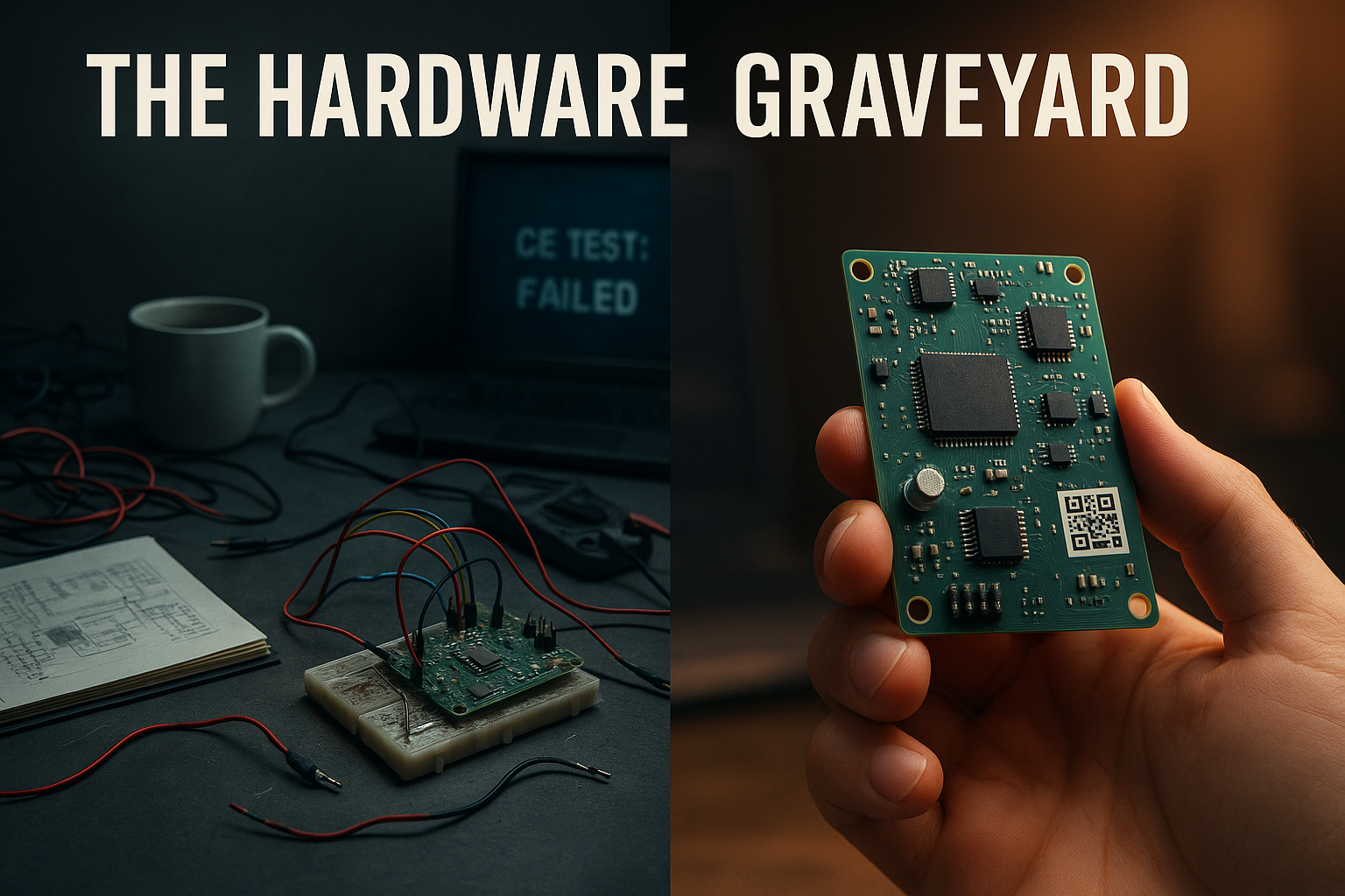 Why 70% of Hardware Startups Fail Before Manufacturing – And How to Be the Exception